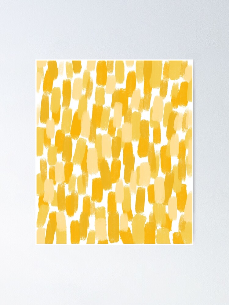 Mustard Yellow Pattern Background