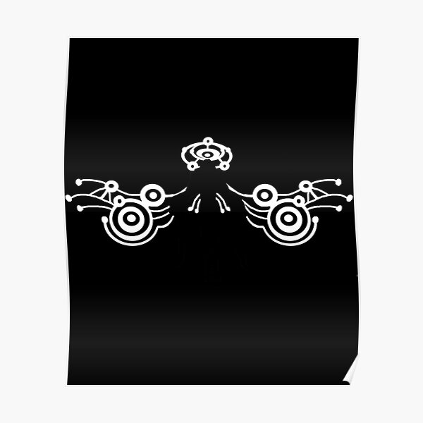 "Zanza silhouette " Poster for Sale by taylortheres | Redbubble