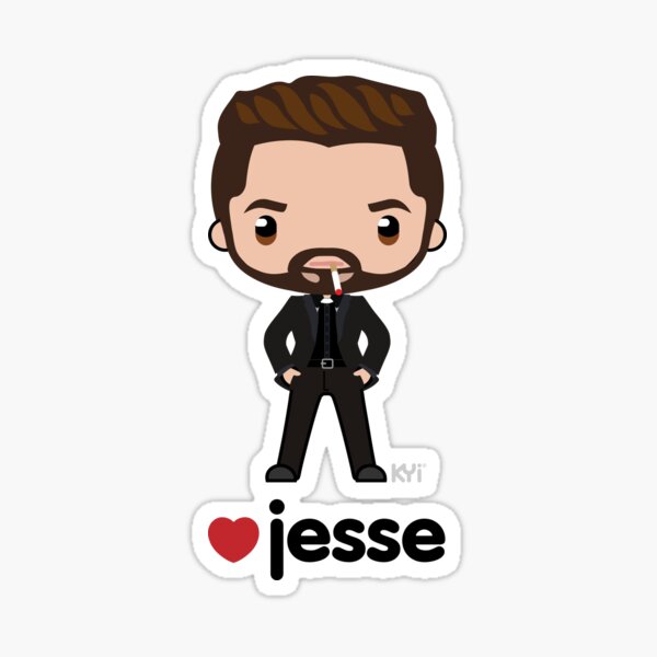 "Love Jesse - Preacher" Sticker for Sale by KY-i | Redbubble