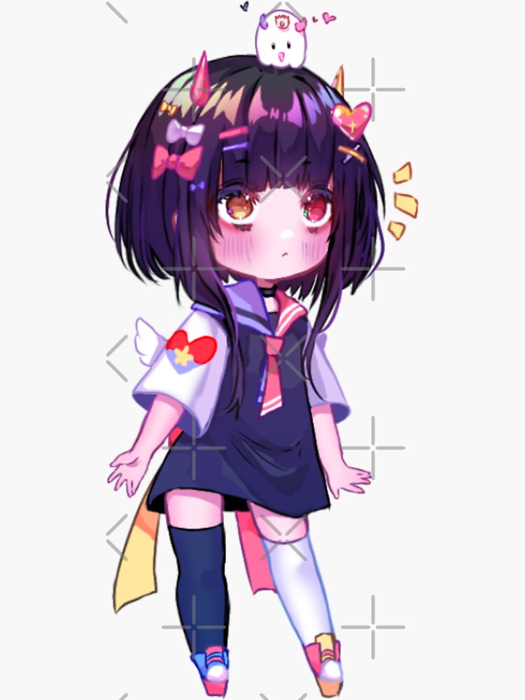 "Baby angel " Sticker for Sale by fake-artz | Redbubble