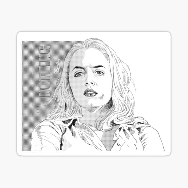 "Faith" Sticker for Sale by schrootdinger | Redbubble