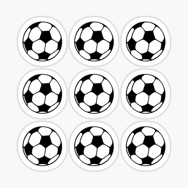 "FOOTBALL BINGO " Sticker for Sale by MirillaShop | Redbubble