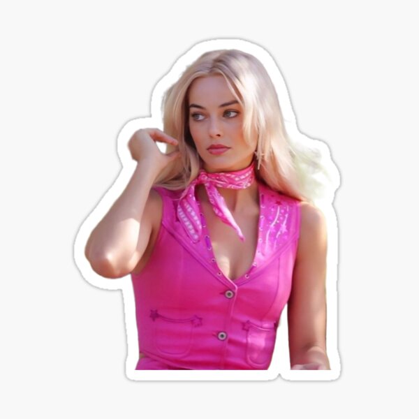 "The Barbie Movie" Sticker for Sale by BarisicK | Redbubble