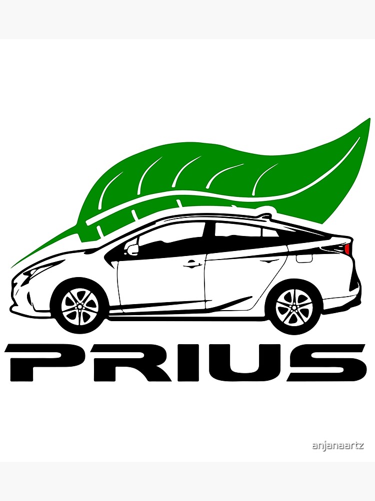 "New Prius Hybrid Car 2022 Design" Poster for Sale by anjanaartz ...