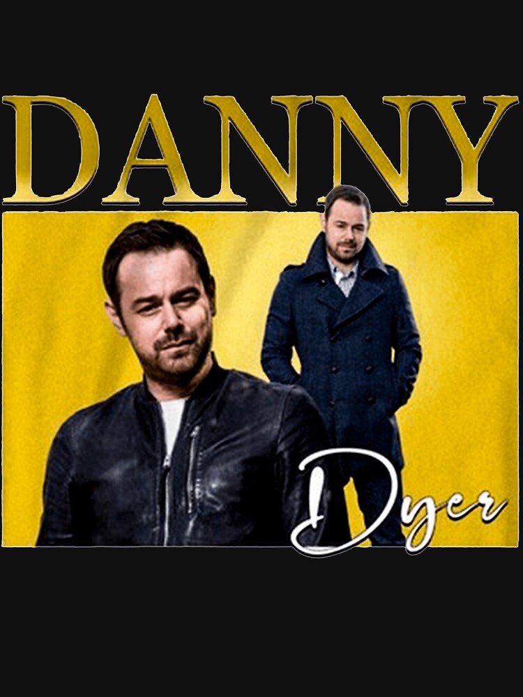 "Danny Dyer" T-shirt for Sale by shopHGdodod | Redbubble | danny dyer t ...