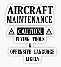 Aircraft Mechanic: Stickers | Redbubble