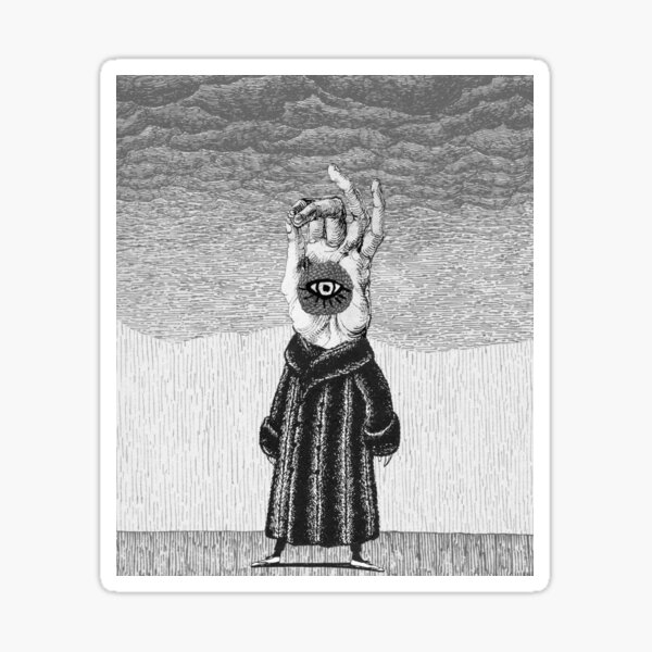 " edward gorey art" Sticker for Sale by samchim22 | Redbubble