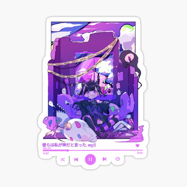 "OC - Lucifer " Sticker for Sale by fake-artz | Redbubble