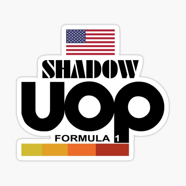 "UOP Shadow USA - Black" Sticker for Sale by teegital | Redbubble