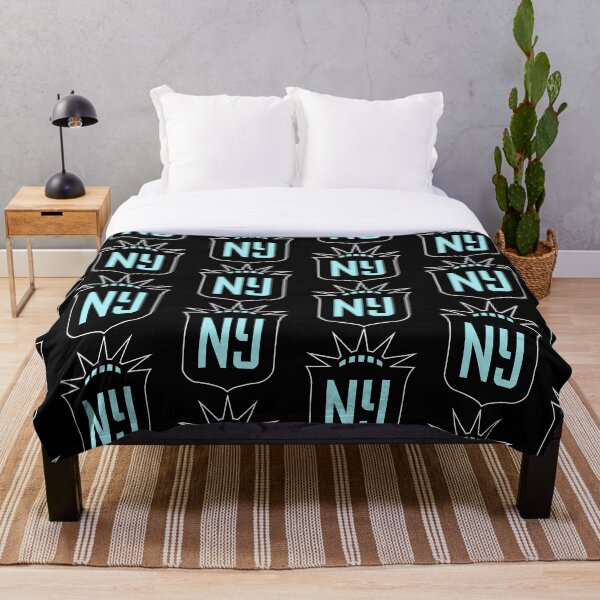 "NY/NJ GOTHAM FC-NWSL" Throw Blanket for Sale by Cotton4u | Redbubble