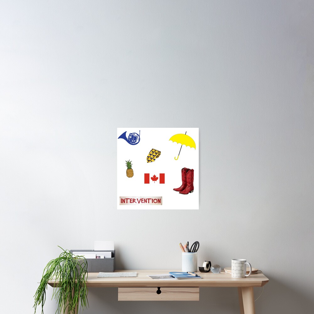 "HIMYM Sticker Bundle!!!!" Poster for Sale by Tyler418 | Redbubble