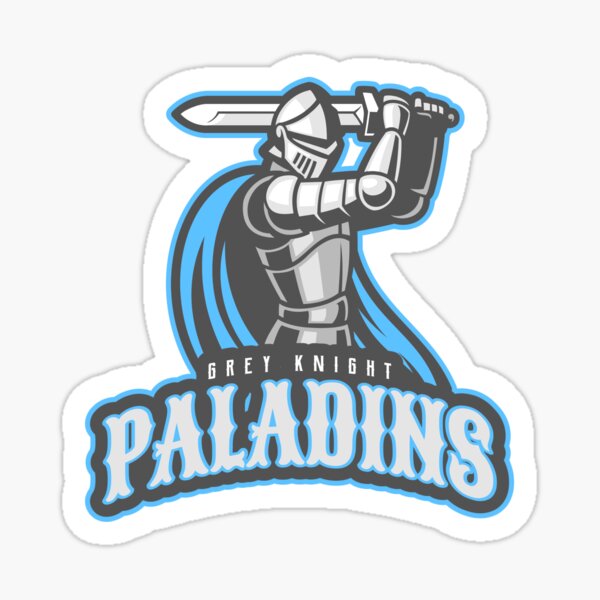 "Grey Knight Paladins" Sticker for Sale by jhamlin21 | Redbubble