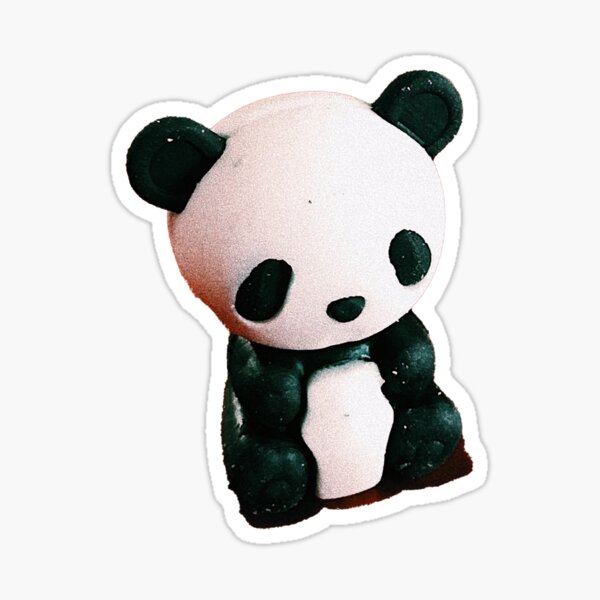 "Small Panda, Cute Panda, Funny Panda" Sticker for Sale by eliassT ...