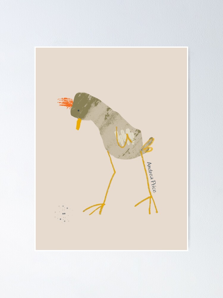 "Pareidolia Bird "Really?"" Poster for Sale by apd-sign | Redbubble