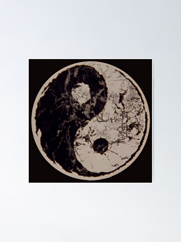 "Psych - Yin Yang Symbol" Poster for Sale by like-islands | Redbubble