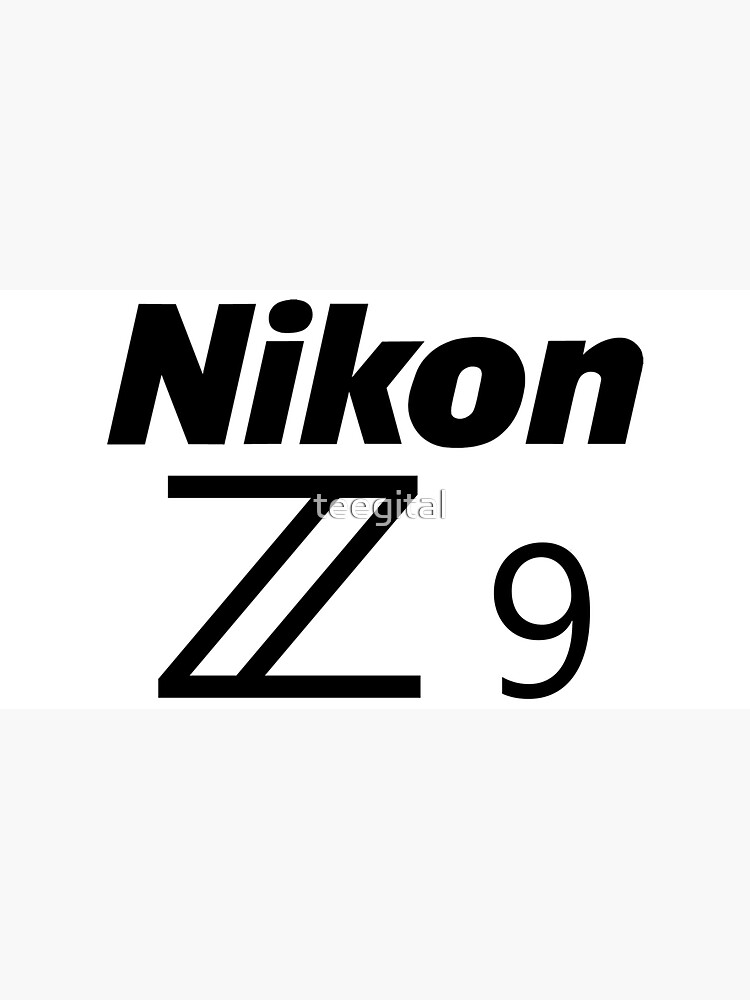 "Nikon Z9 Series" Cap for Sale by teegital | Redbubble