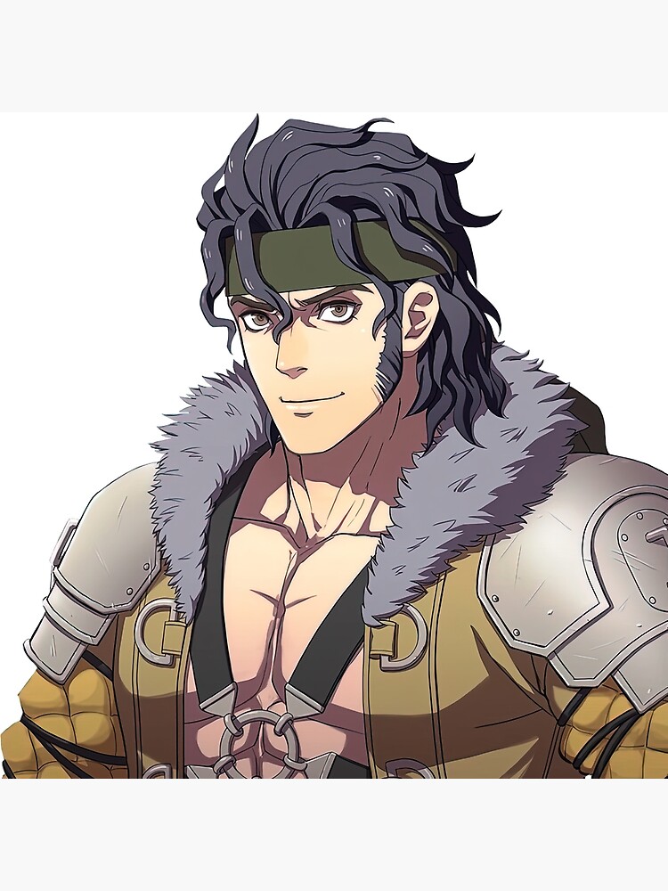 "Balthus. Portrait Three Hopes - Fire Emblem Three Houses" Poster for ...