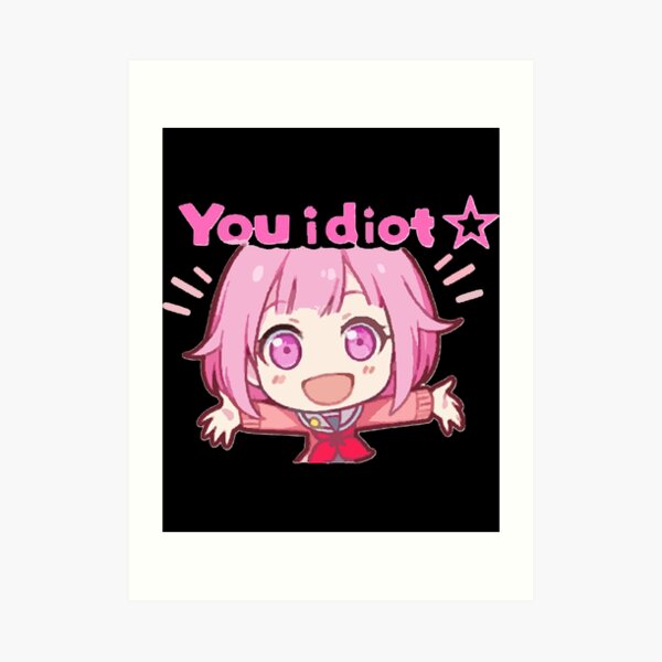 "wonderhoy Emu Otori wonderhoy - project sekai Sticker" Art Print for ...