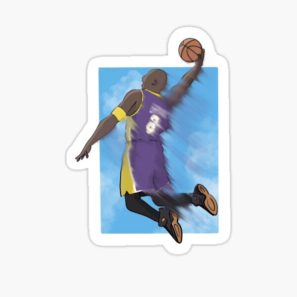 "KB" Sticker for Sale by Twistedprawn | Redbubble