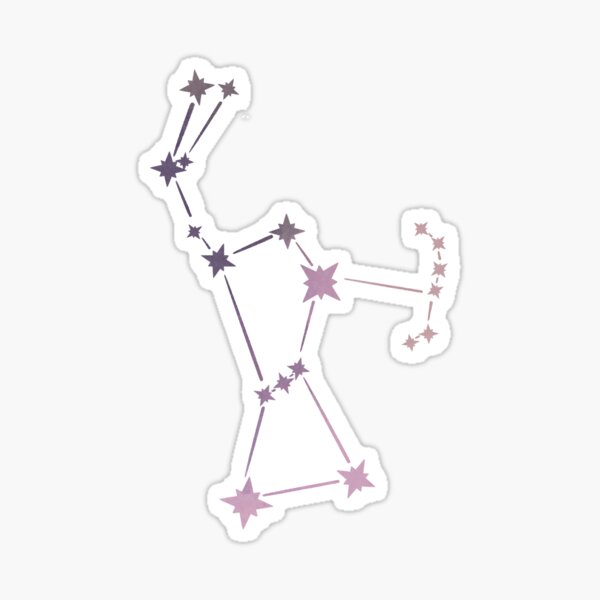 "Orion" Sticker for Sale by CassTebeau | Redbubble