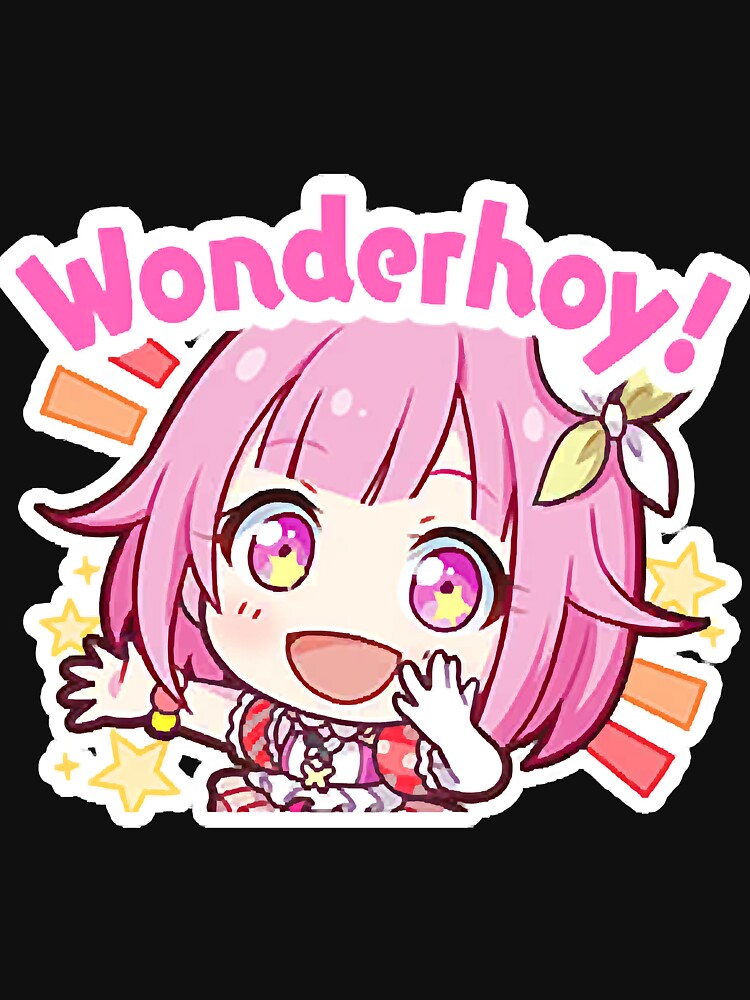 "Wonderhoy Project Sekai wonderhoy" T-shirt for Sale by mariealdaha ...