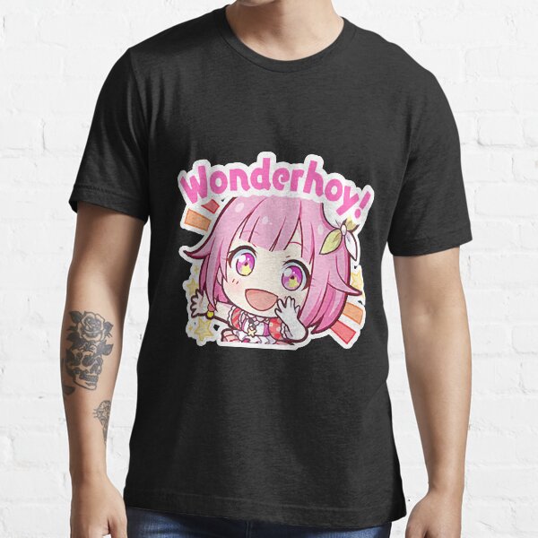 "Wonderhoy Project Sekai wonderhoy" T-shirt for Sale by mariealdaha ...