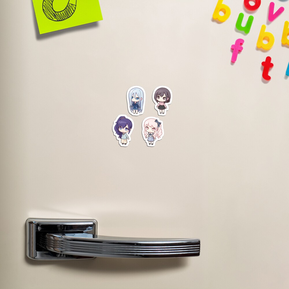 "Pack 25-Ji Chibis" Sticker by Takaada | Redbubble