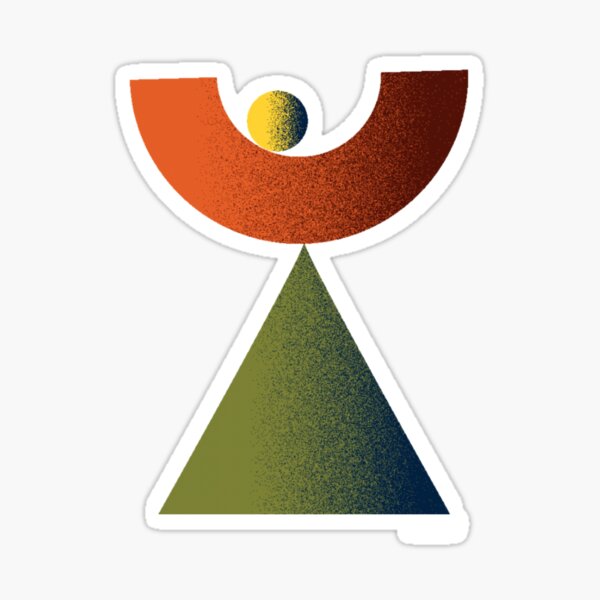 "BALANCE" Sticker for Sale by Isaiah740 | Redbubble
