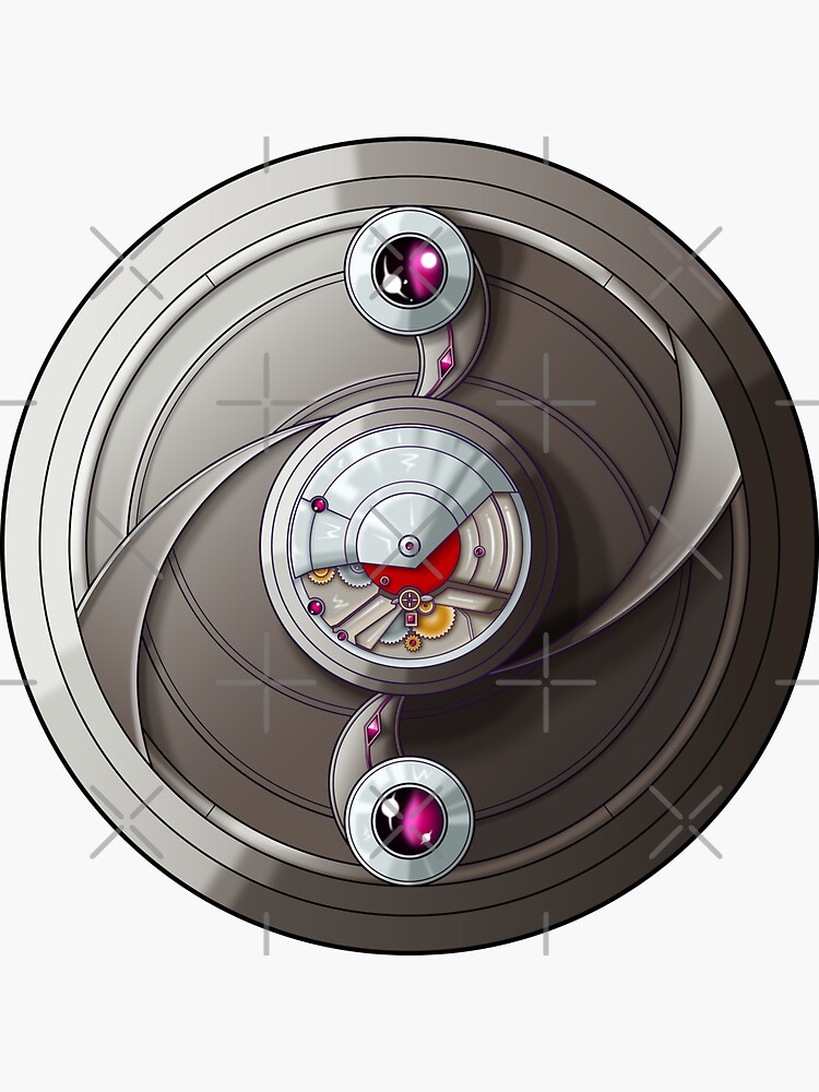 "Shield of Time - Homura Akemi" Sticker for Sale by alphavirginis ...