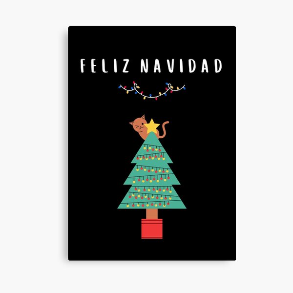 "Feliz Navidad (happy Christmas in Spanish) tarjeta de Navidad funny ...
