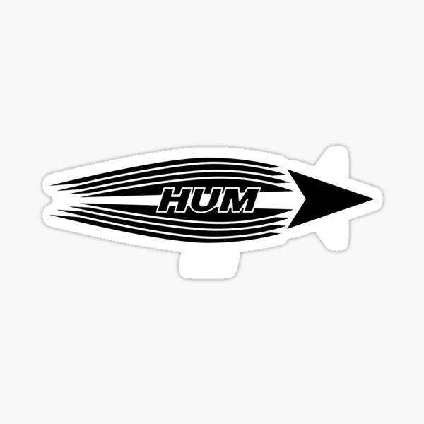 "HUM Band" Sticker for Sale by bafebuhu | Redbubble