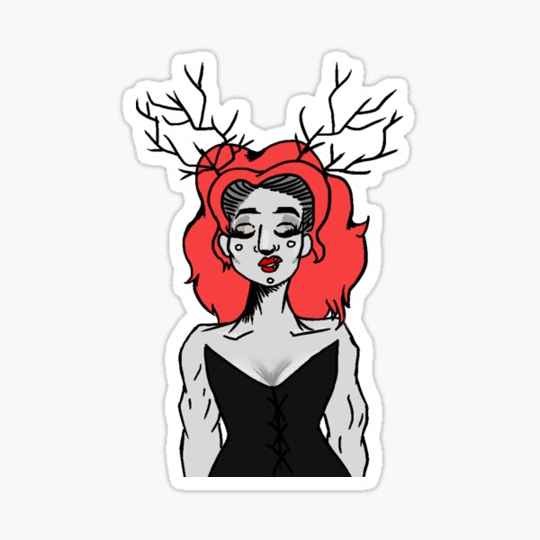 "Jane Doe" Sticker for Sale by SofiaColfer | Redbubble