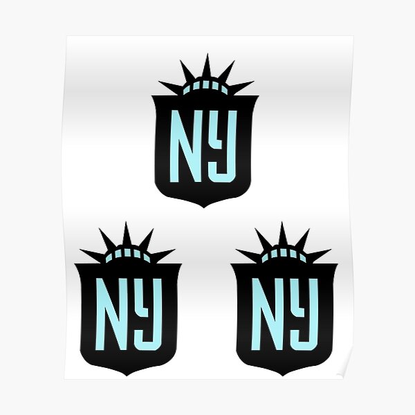 "NY/NJ GOTHAM FC-NWSL SOCCER" Poster for Sale by Cotton4u | Redbubble