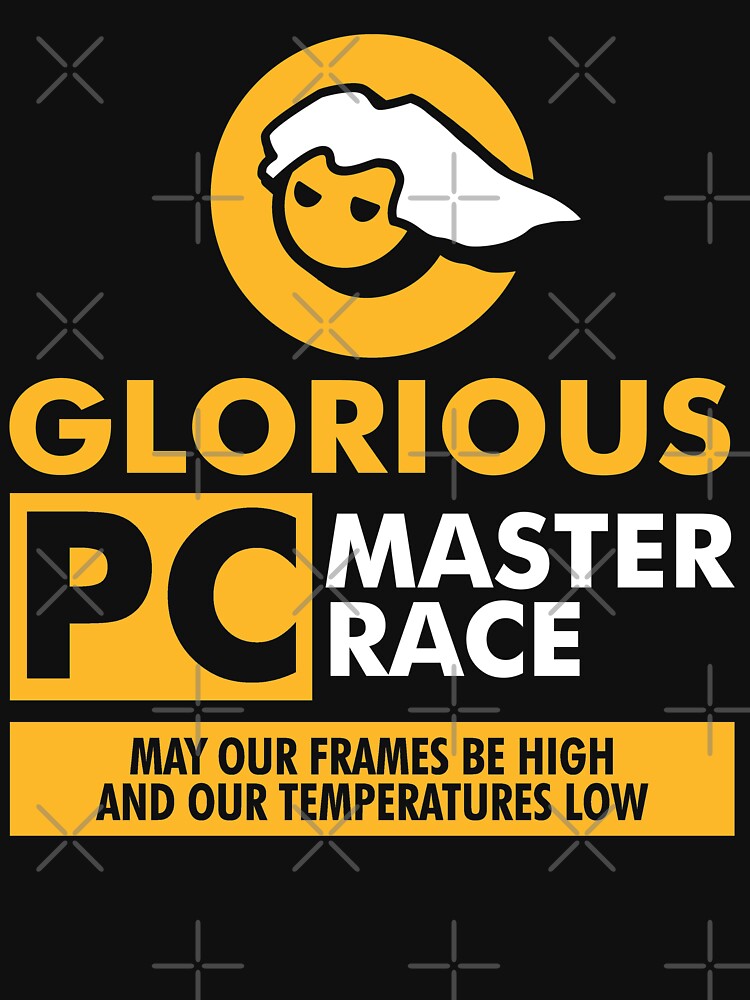 "Glorious PC Gaming Master Race" T-shirt for Sale by hazelsolomon ...