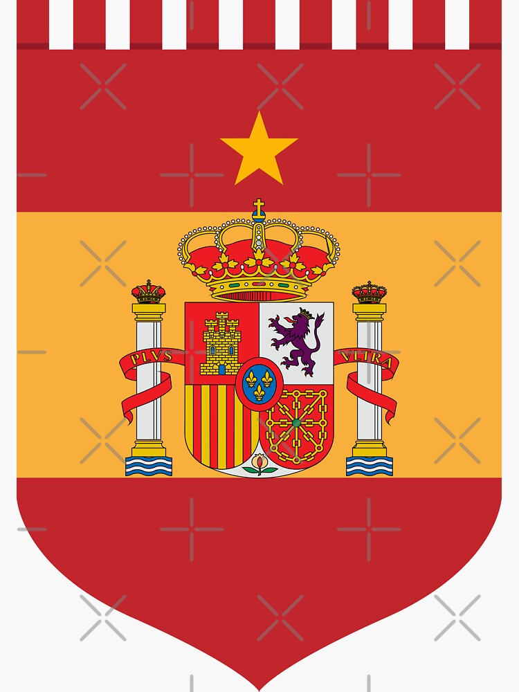 "Banderin España" Sticker for Sale by twgcrazy | Redbubble