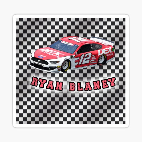 "Nascar ryan blaney team penske" Sticker for Sale by zorlexcreative ...