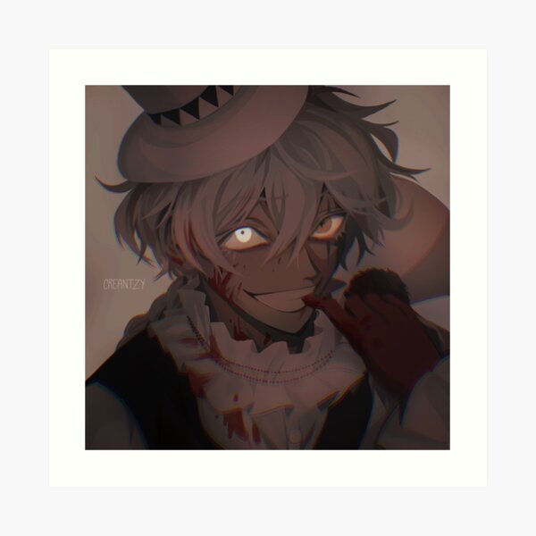 "Nikolai Gogol (dark mode)" Art Print for Sale by Creantzy | Redbubble