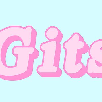 "Ditzy Gitsie Twitter Onlyfans Sticker" Sticker for Sale by ...