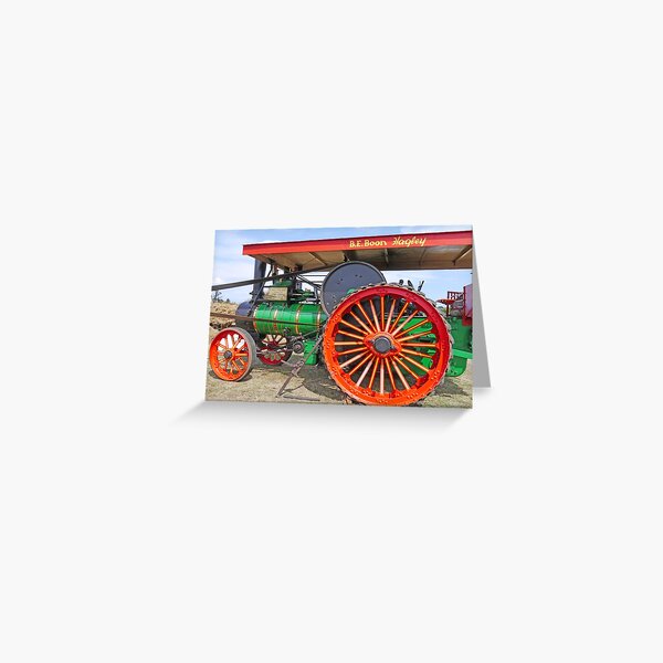 "Foden Steam Traction Engine" Greeting Card by grmahyde | Redbubble