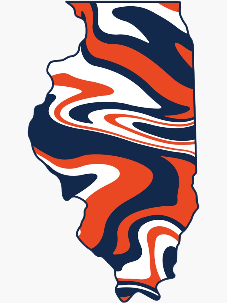 "University of Illinois" Sticker for Sale by alexcfleming | Redbubble
