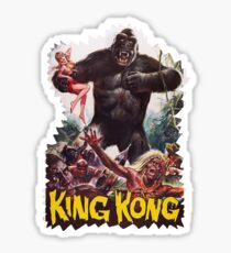 King Kong Stickers | Redbubble