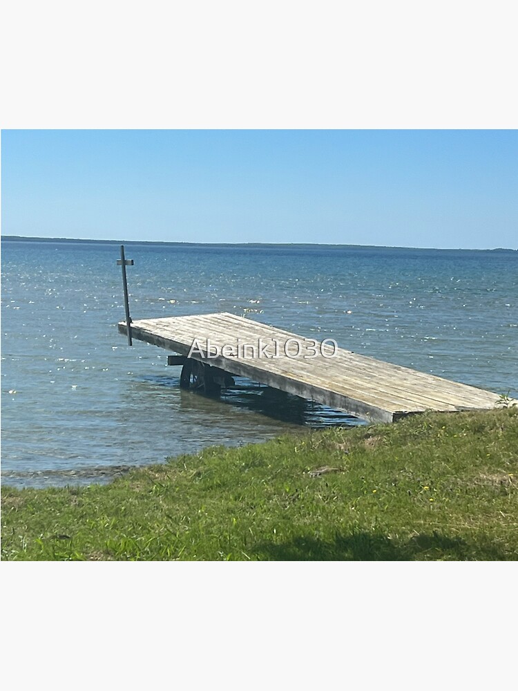 "This Dock" Sticker for Sale by Abeink1030 | Redbubble