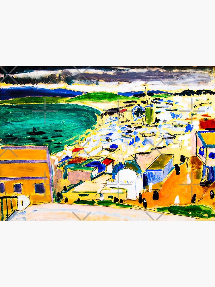 "Henri Matisse, the bay of tangier, 1912 " Poster for Sale by ...