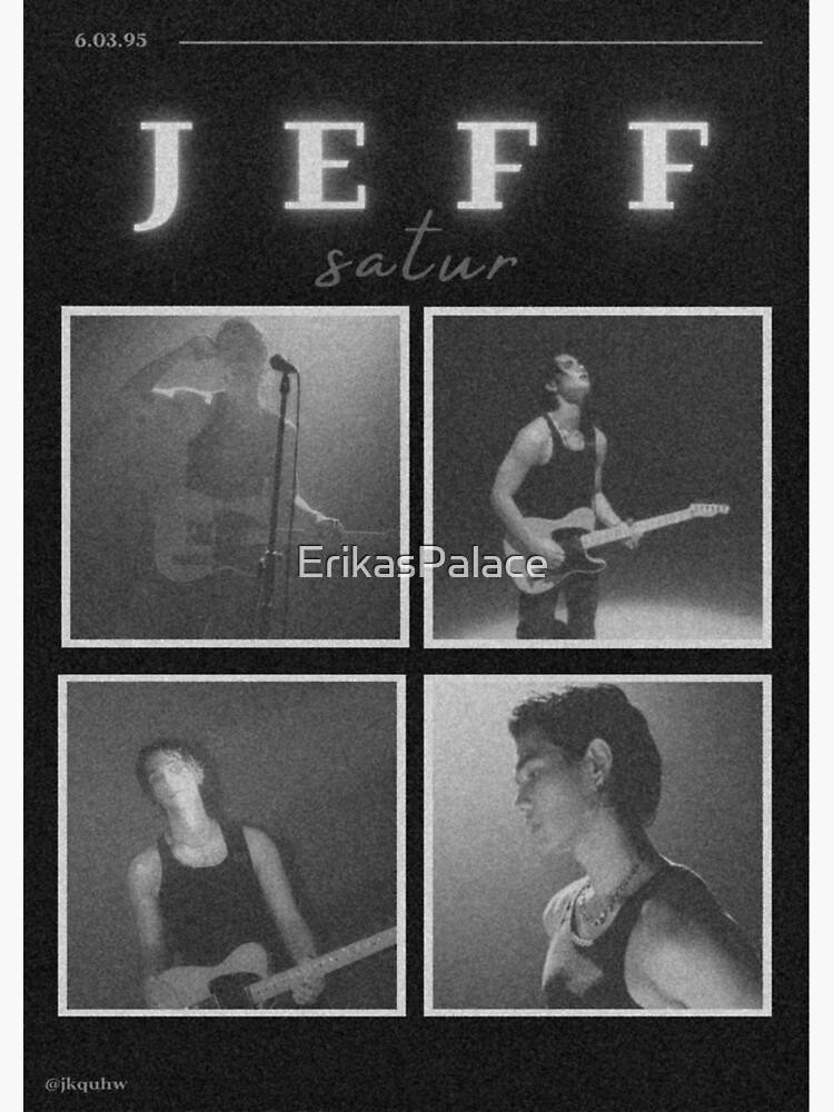 "jeff satur" Sticker for Sale by ErikasPalace | Redbubble