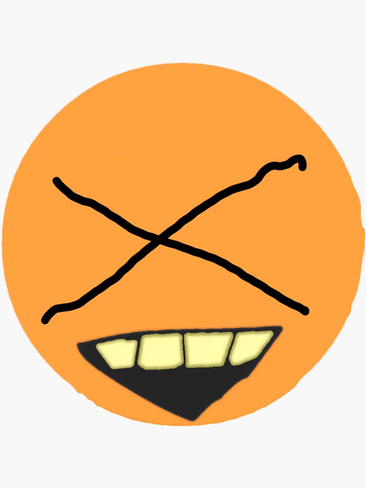 "South Park annoying orange " Sticker for Sale by Kermittman | Redbubble