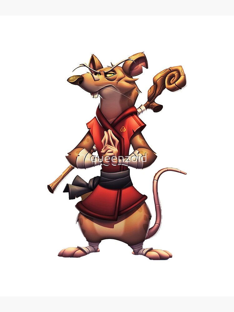 "Tmnt The Last Ronin Master Splinter - Tmnt Legends Classic Tshirt ...