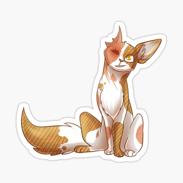"Brightheart" Sticker for Sale by Draikinator | Redbubble