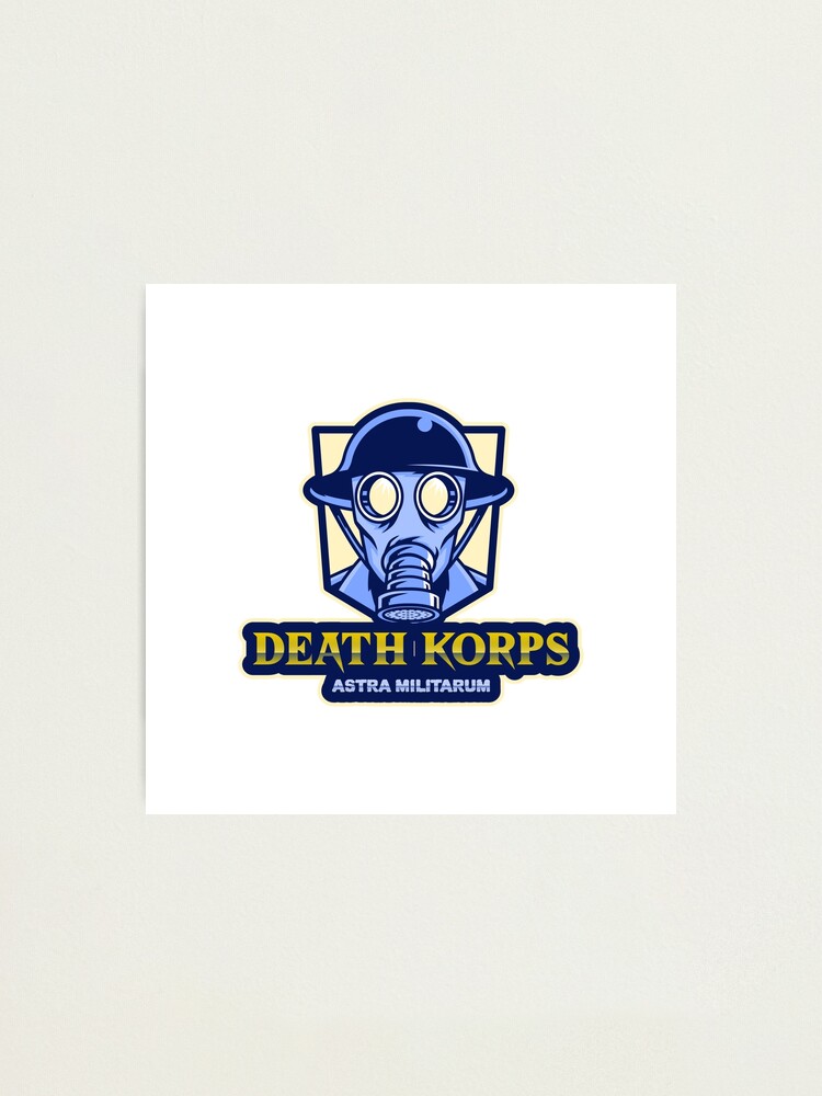 "Death Korps of Krieg" Photographic Print for Sale by jhamlin21 | Redbubble