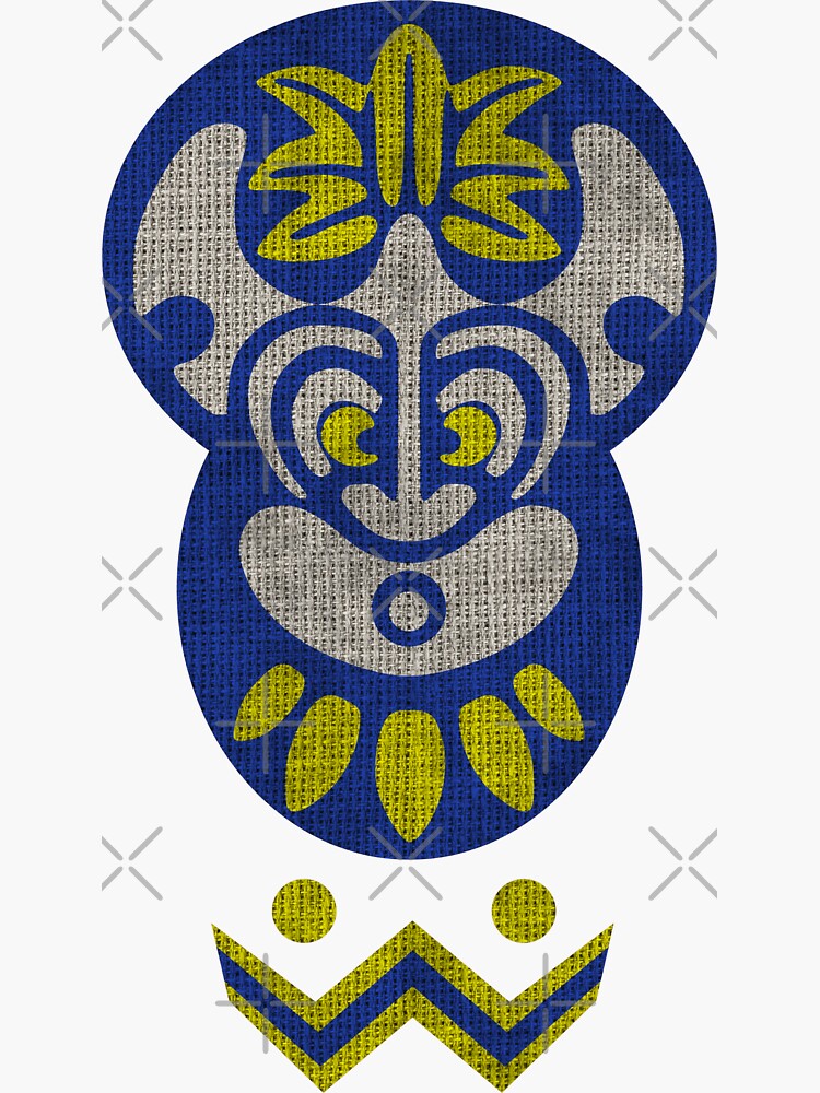 Pegatina «Ladrillos 41 - Escudo de isleños» de Cleobule | Redbubble