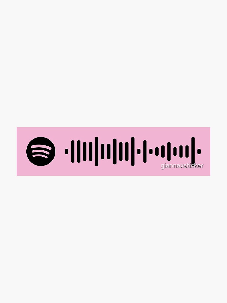 "I THINK by Tyler, The Creator Spotify Code" Sticker for Sale by ...